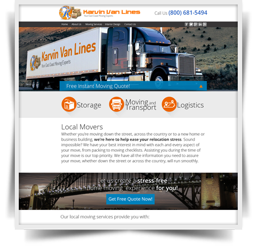 Karvin Van Lines - Marketing Cartel